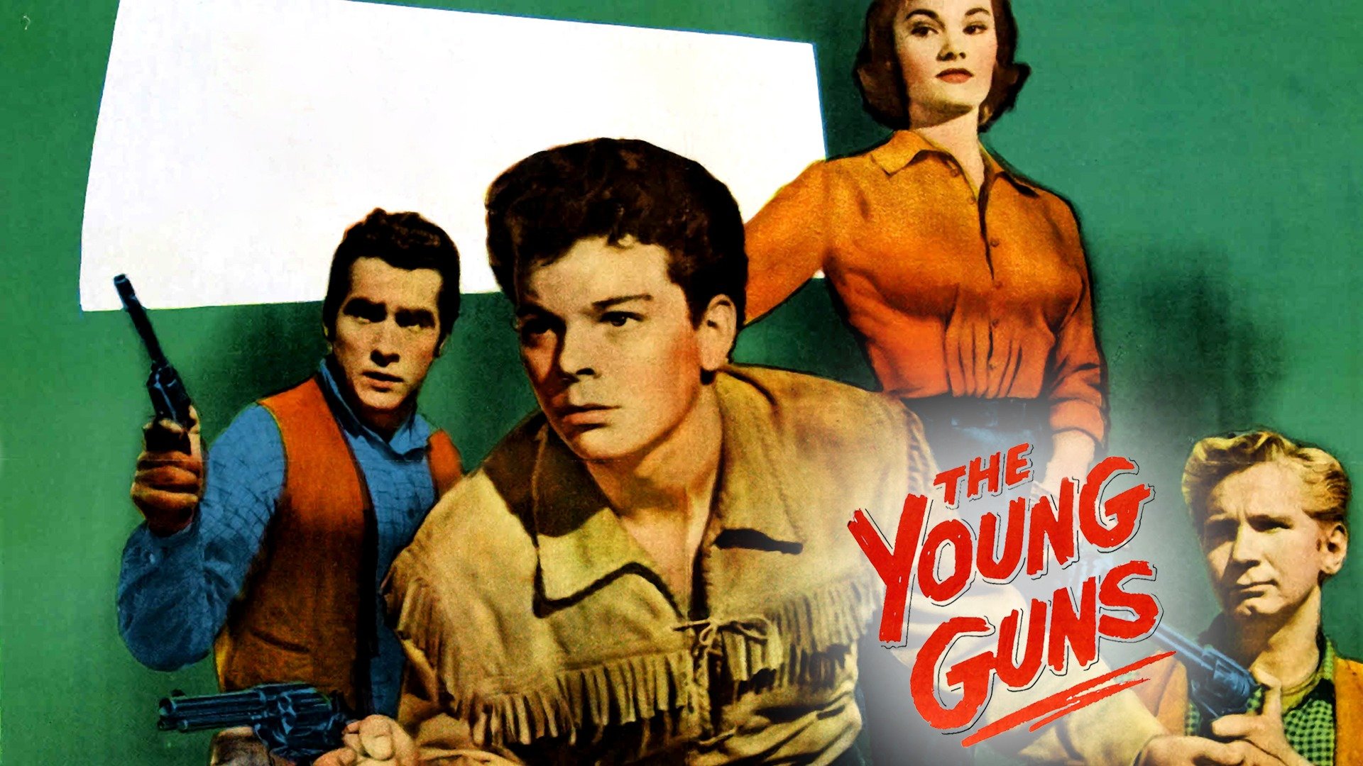 Young Guns Movie Wallpaper