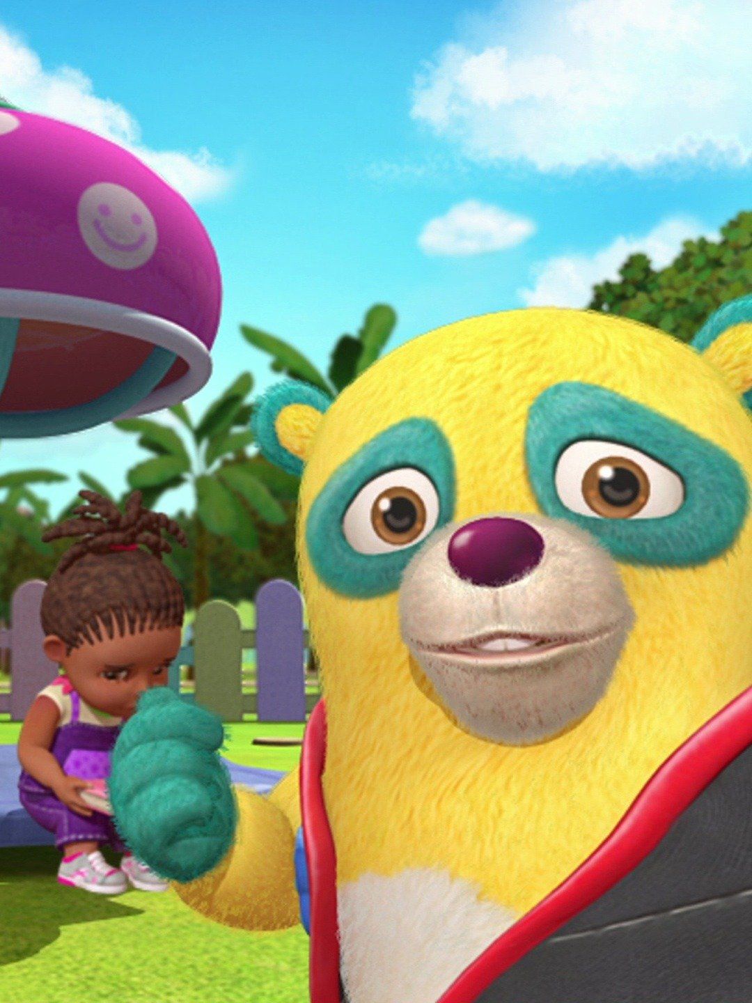 Special Agent Oso Whirlybird Toy