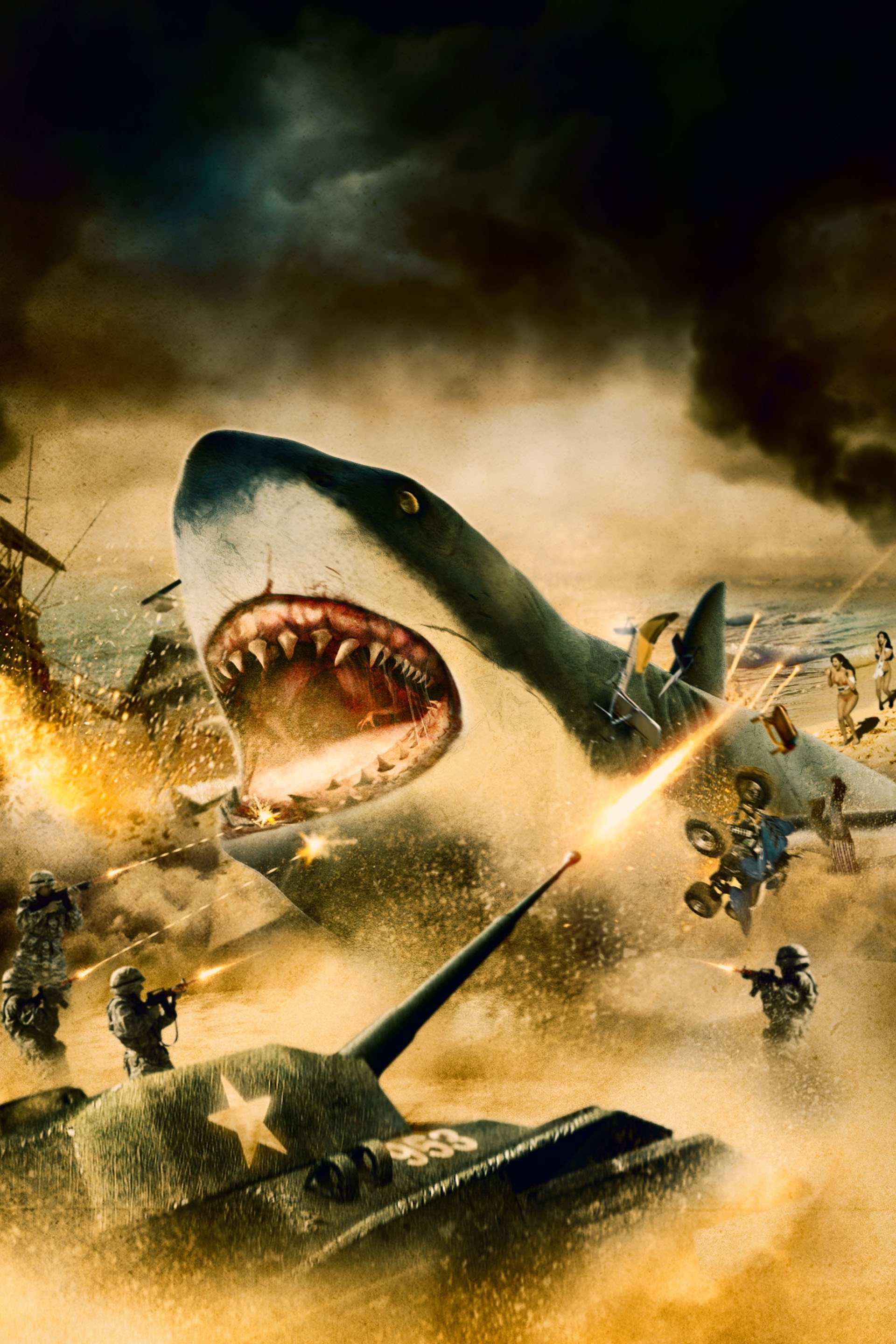 Movies Shark Art Step By Step