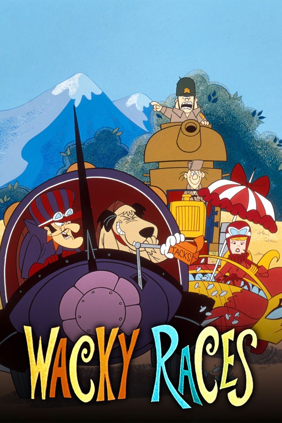 Wacky Races - Rotten Tomatoes