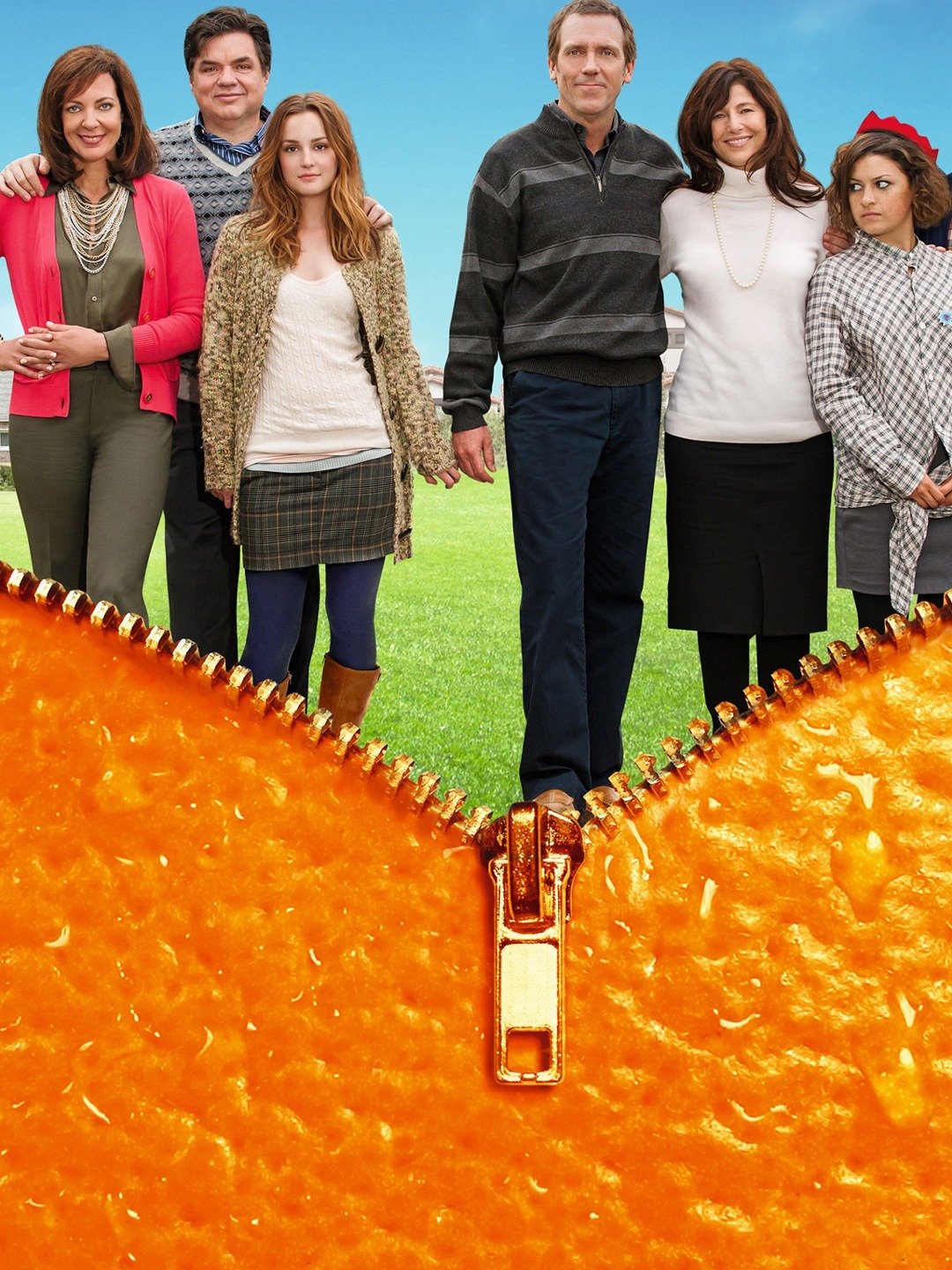 The Oranges Cast