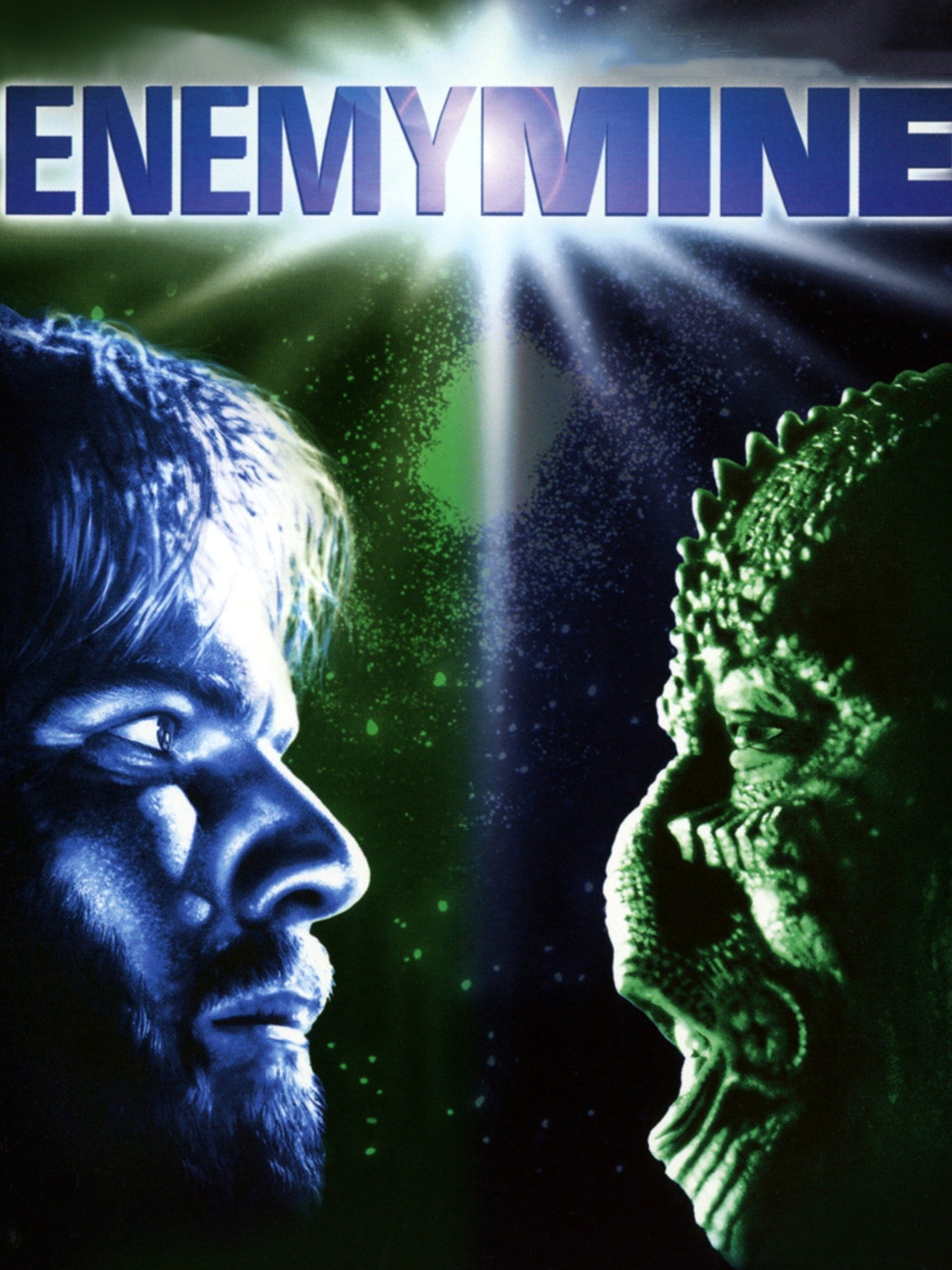 Enemy Mine Cast