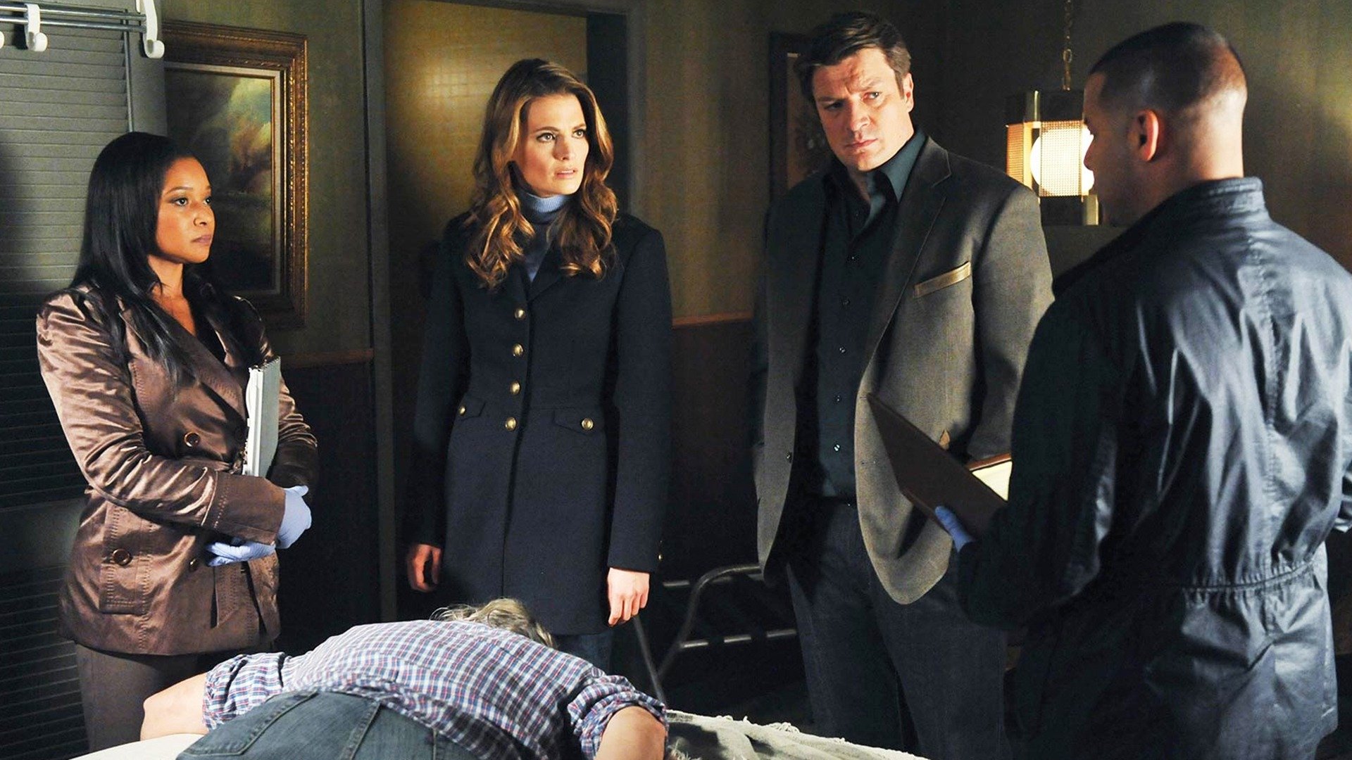 Castle Tv Show Wallpaper Season 5