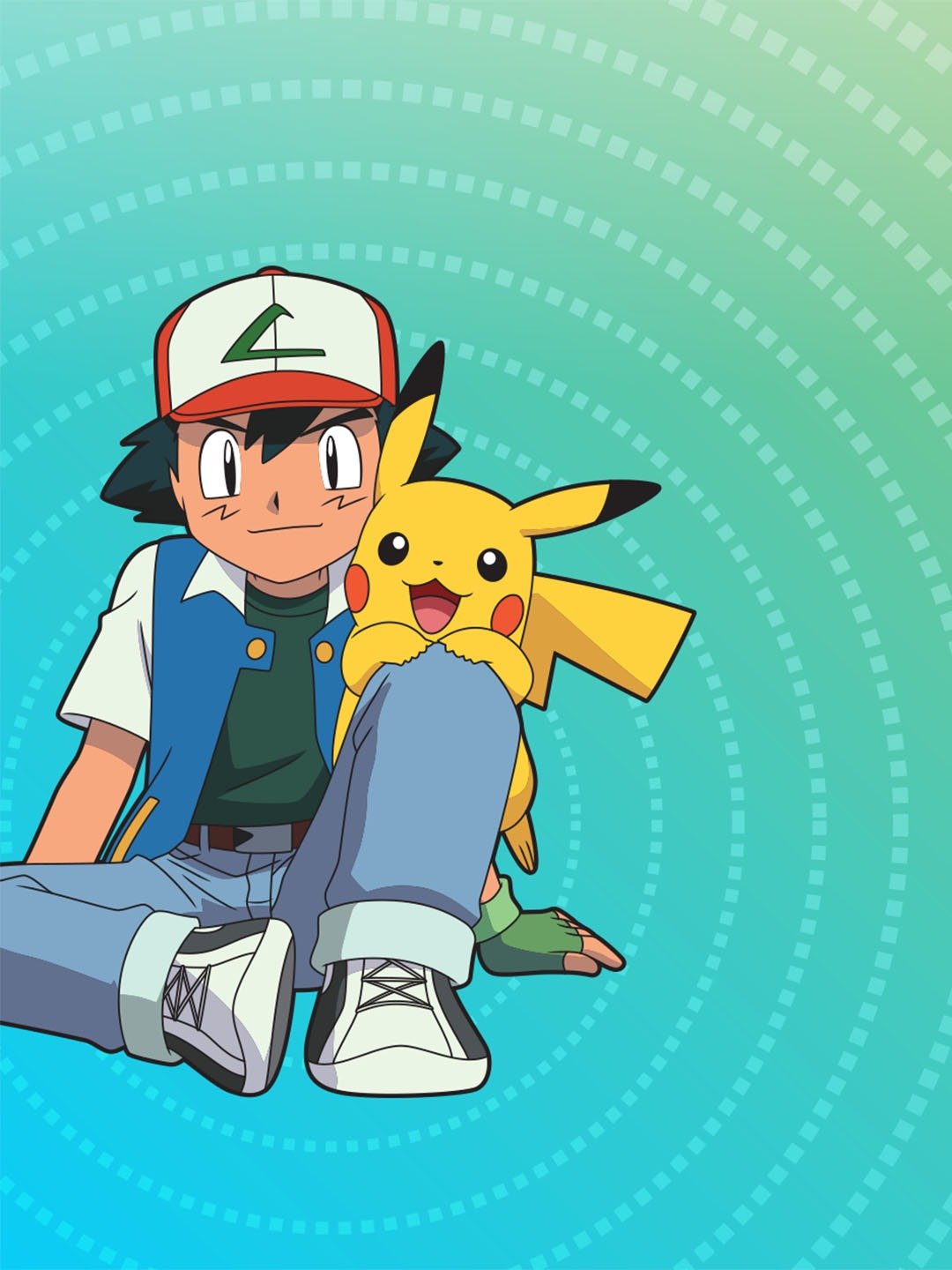 Pokemon Professor Ivy And Ash