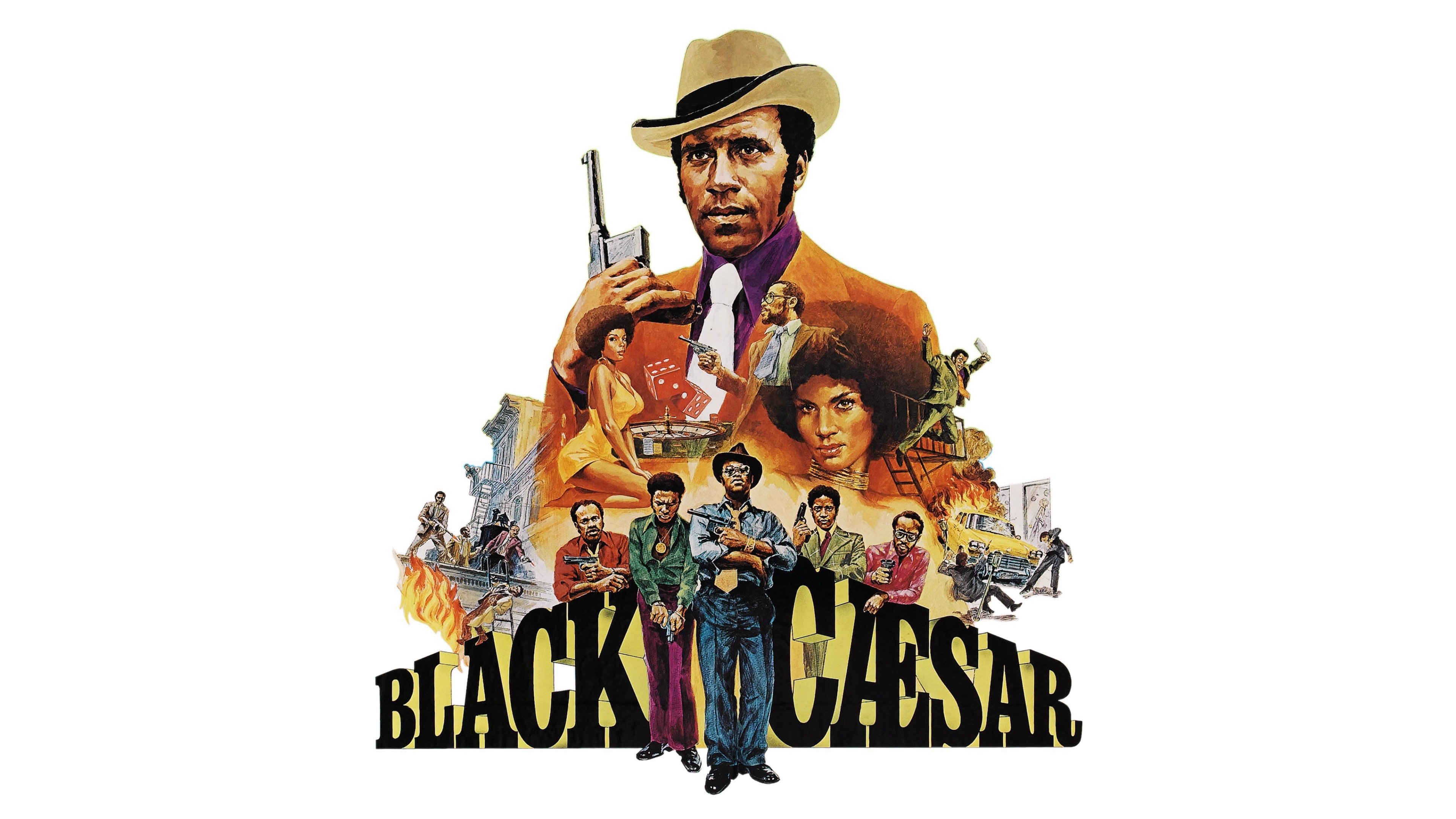 Black Caesar Poster