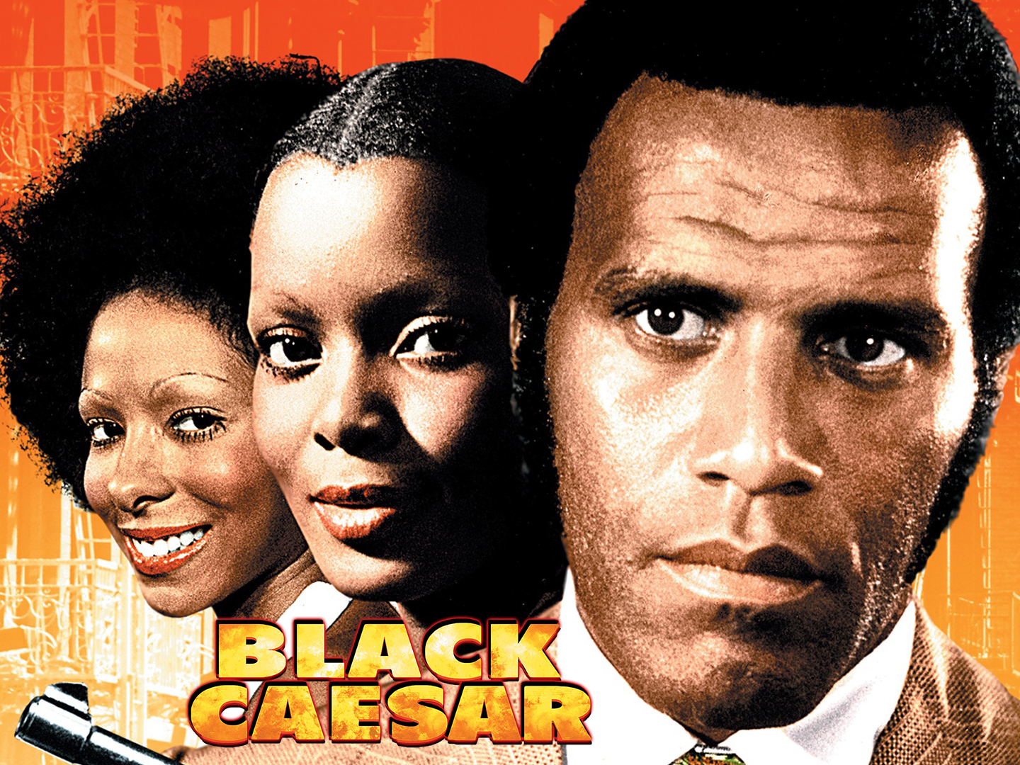 Black Caesar Poster