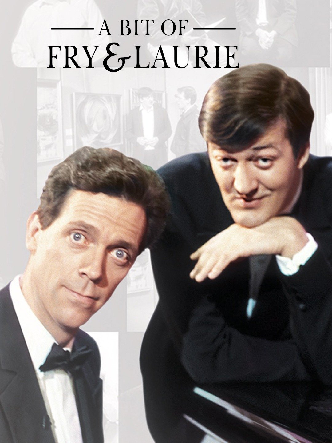 A Bit Of Fry And Laurie Poster