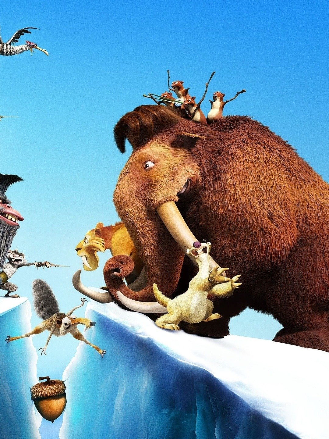 Ice Age Continental Drift Louis And Peaches