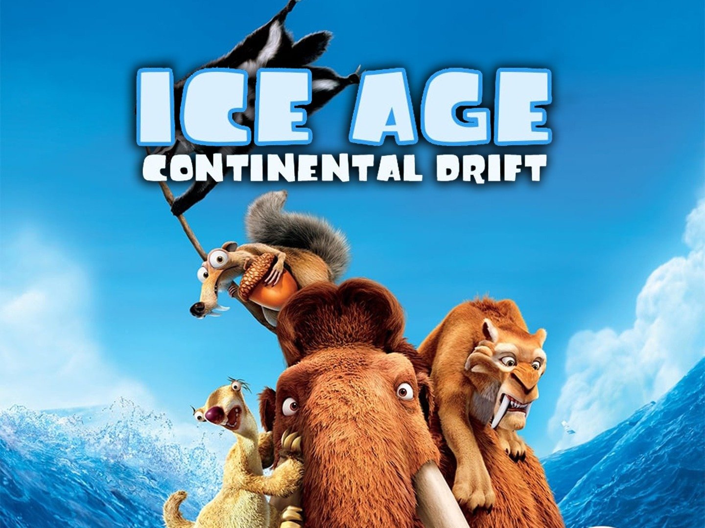 Ice Age Continental Drift Silas