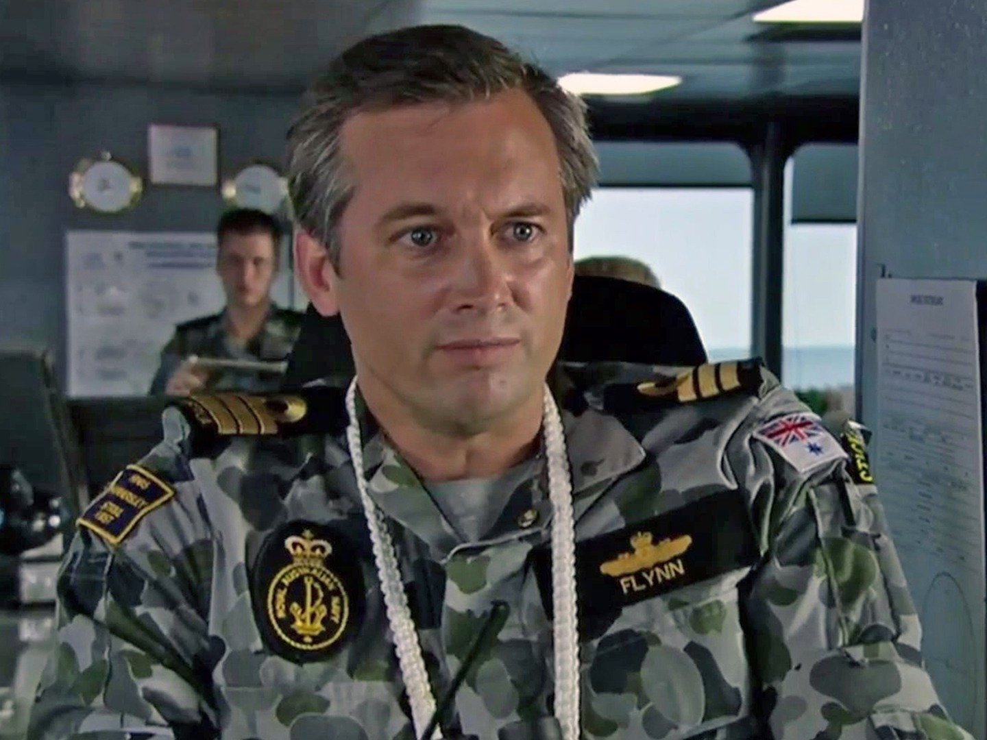 David Lyons Sea Patrol