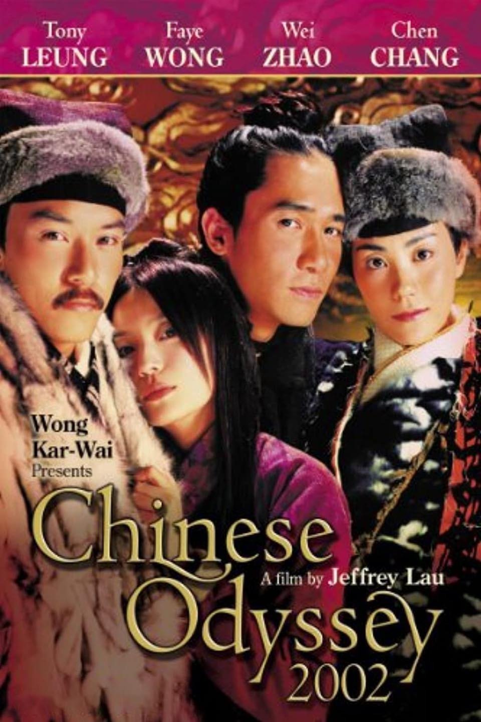 2002 Vicki Zhao Wei Hot