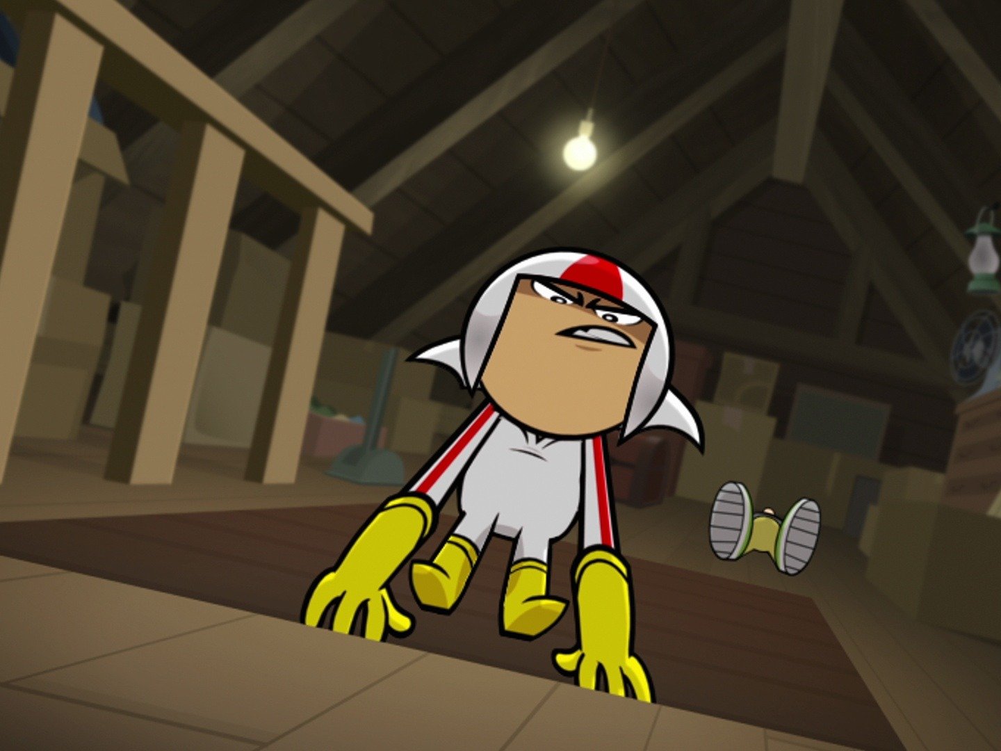 Kick Buttowski Gunther Magnuson