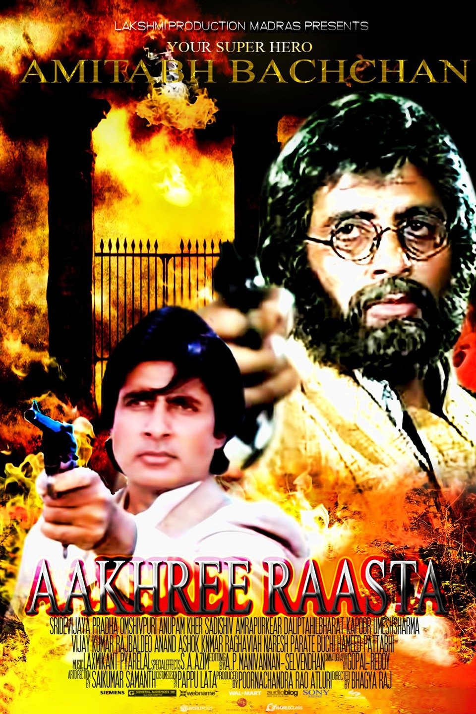 Aakhree Raasta - Rotten Tomatoes