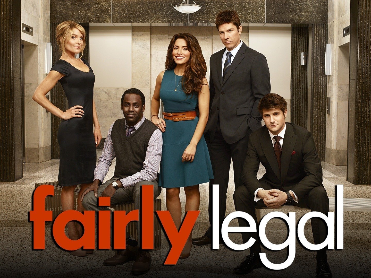 Fairly Legal Poster