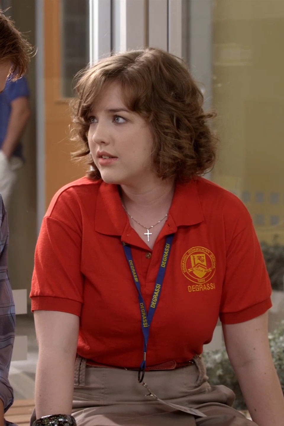 Katie Degrassi Black Hair