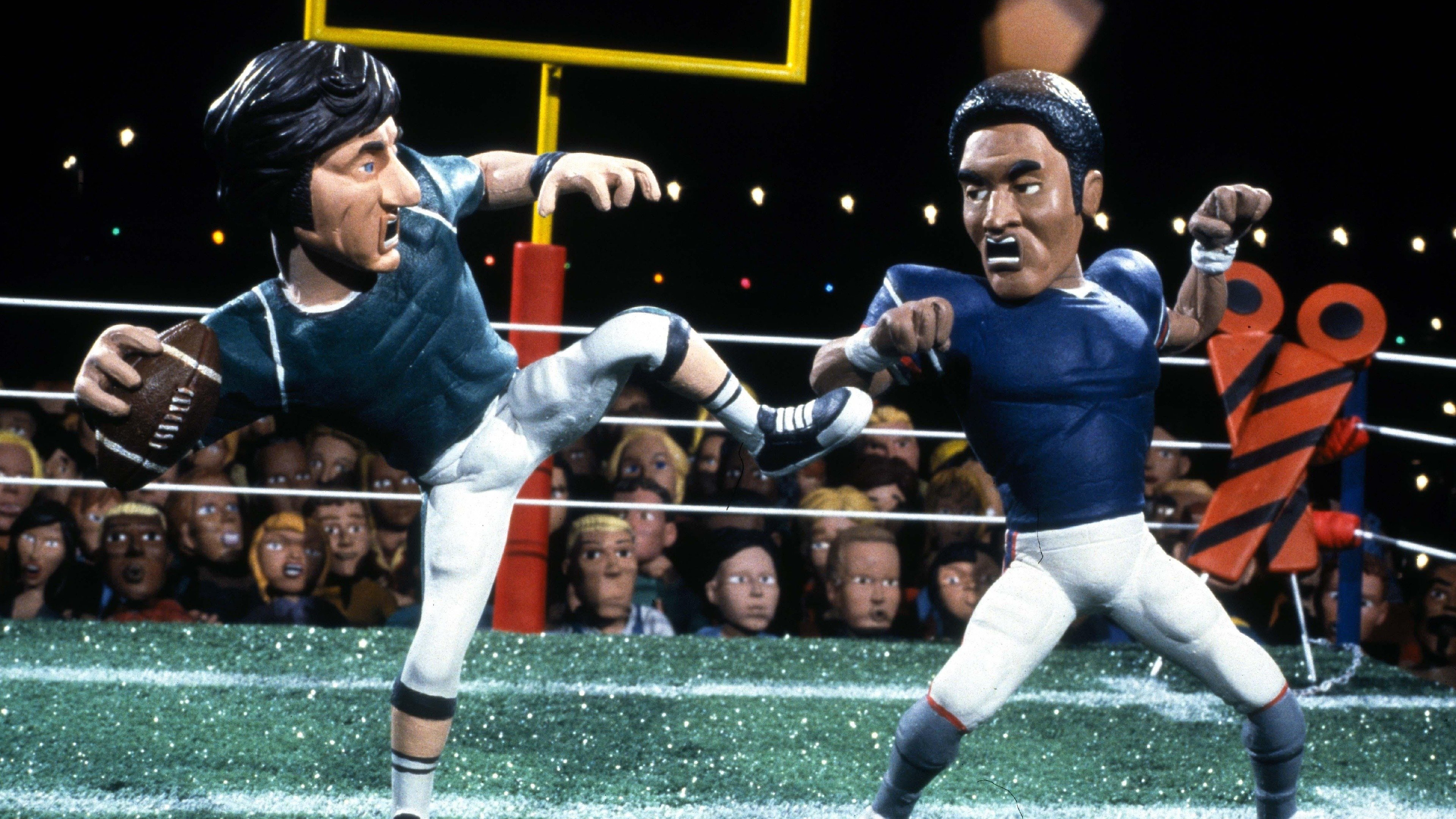 Celebrity Deathmatch Lets Get It On