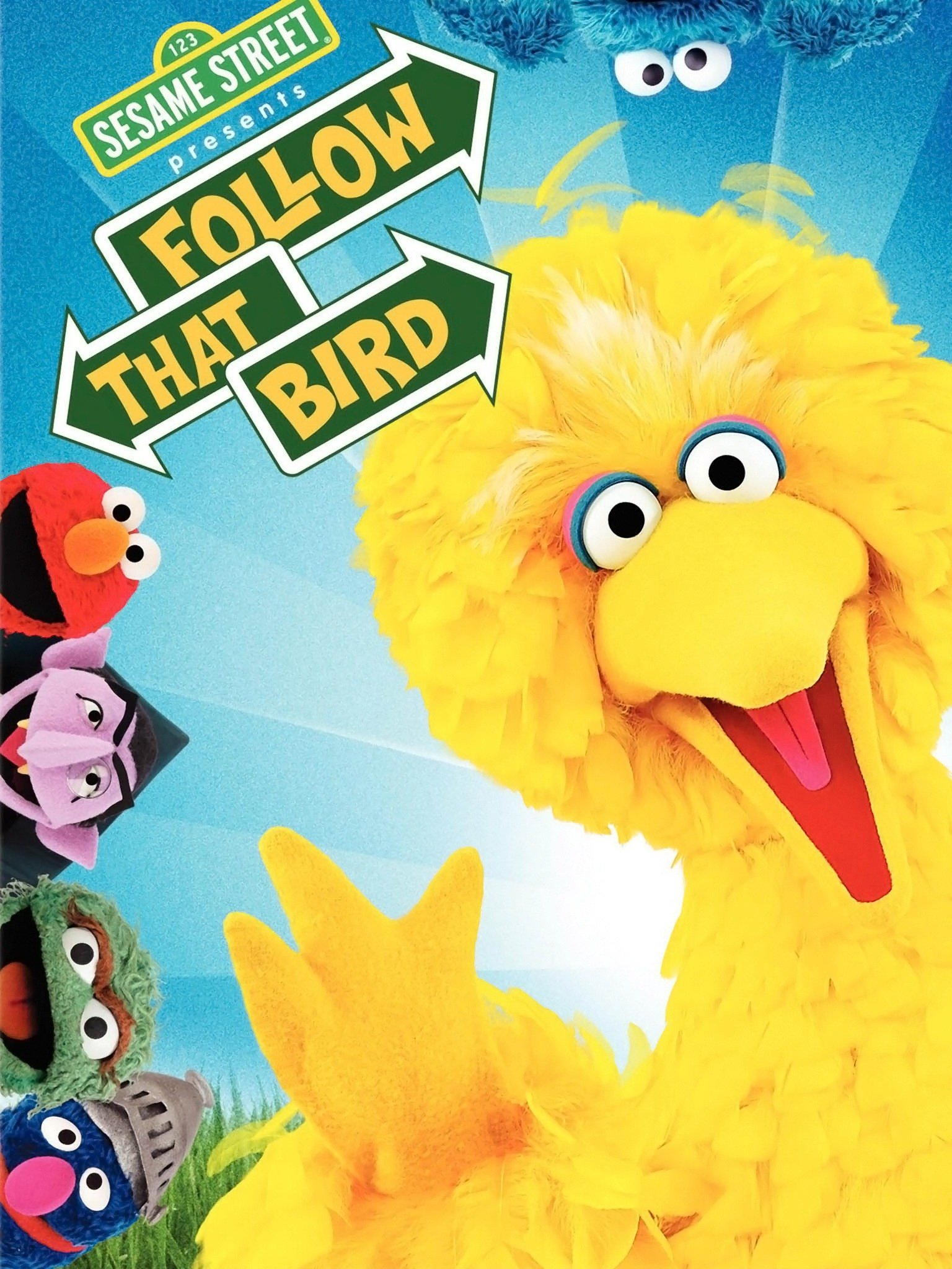 Sesame Street Presents: Follow That Bird - Movie Reviews