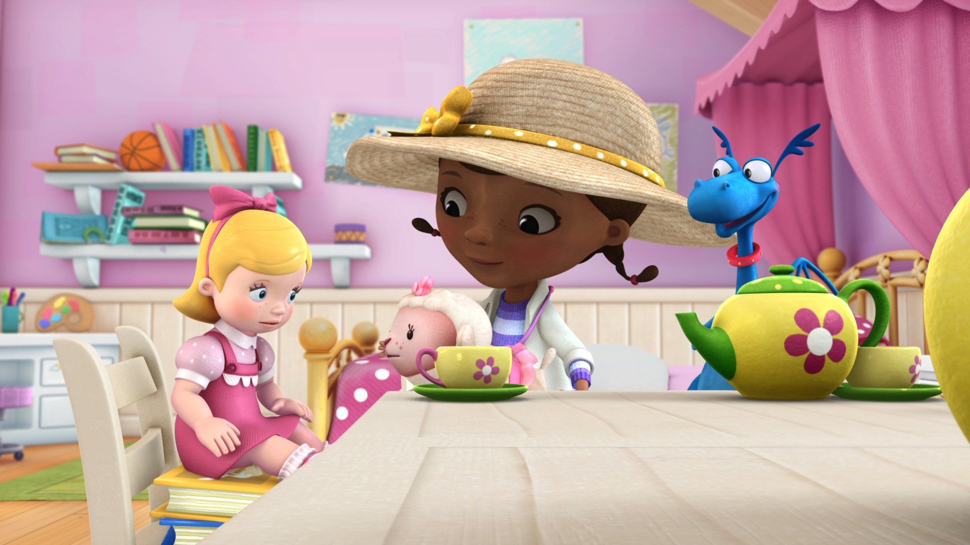 Doc Mcstuffins Susie Sunshine