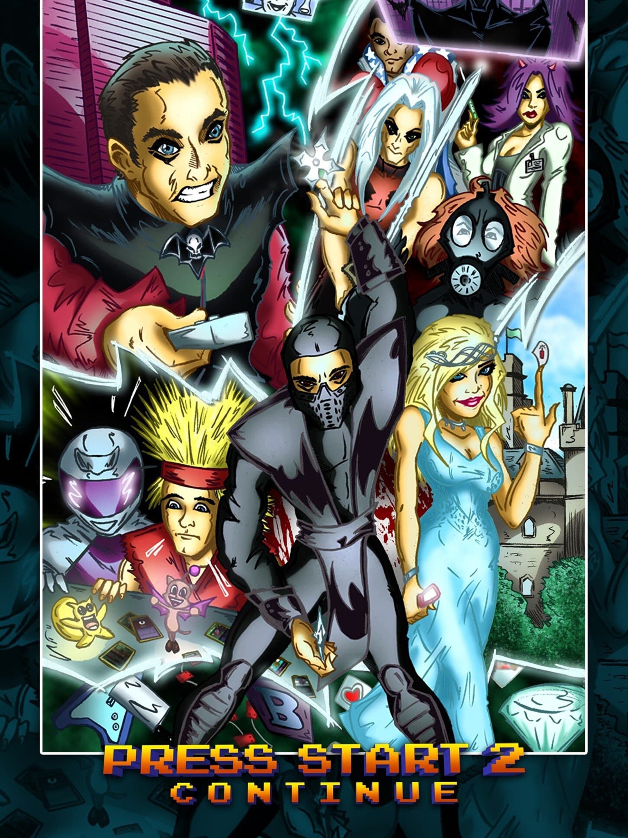 Press Start 2 Continue - Rotten Tomatoes