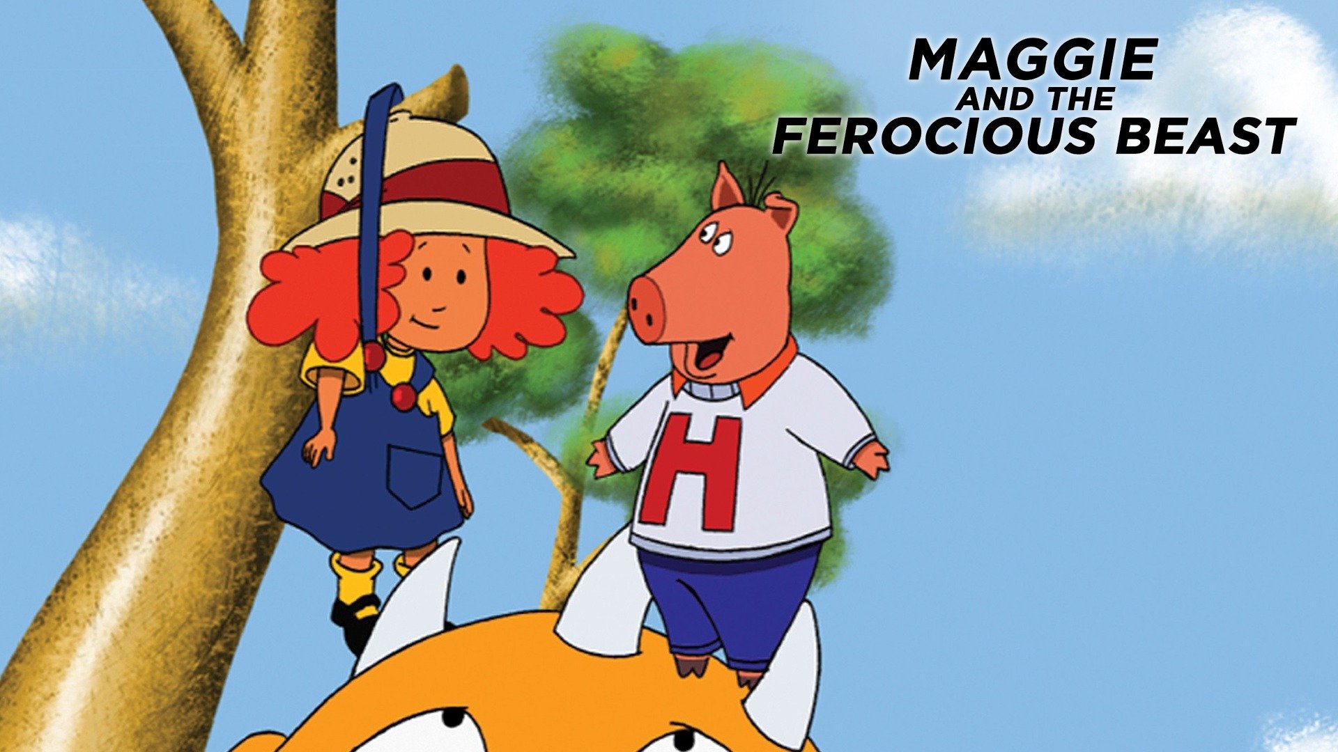 Maggie And The Ferocious Beast Hide And Go Beast