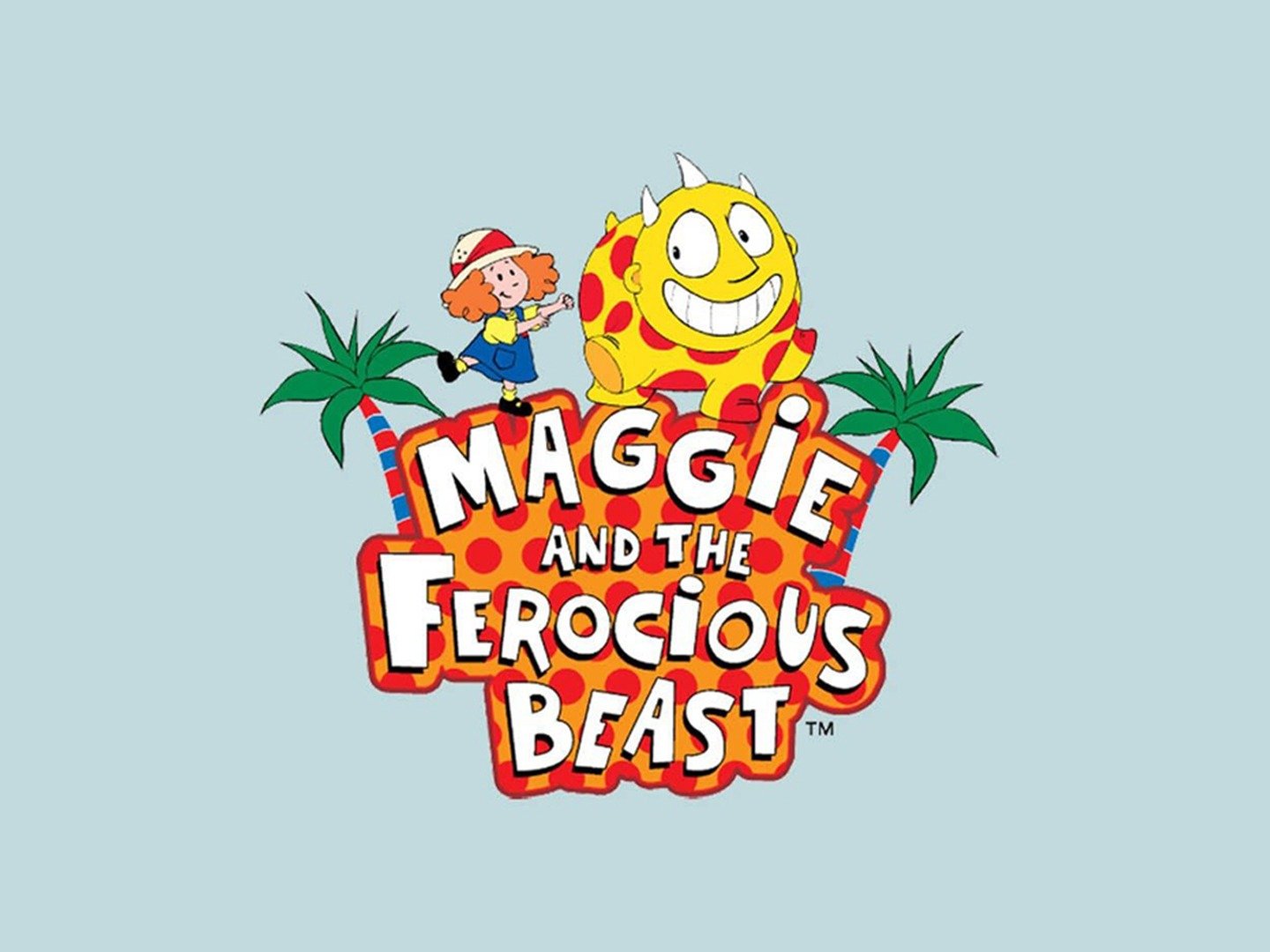 Maggie And The Ferocious Beast Vhs