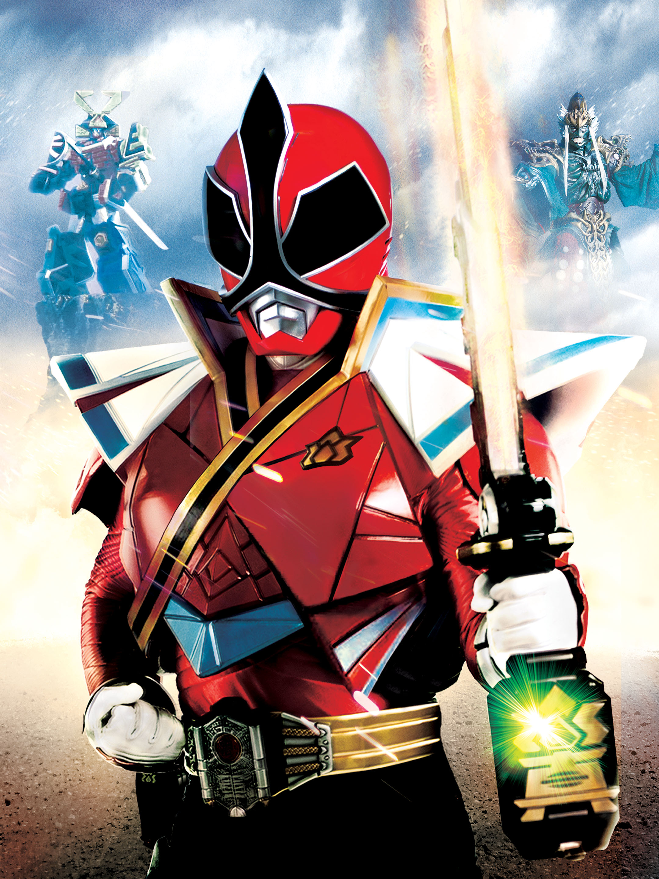 Power Rangers Super Samurai Red Ranger Girl