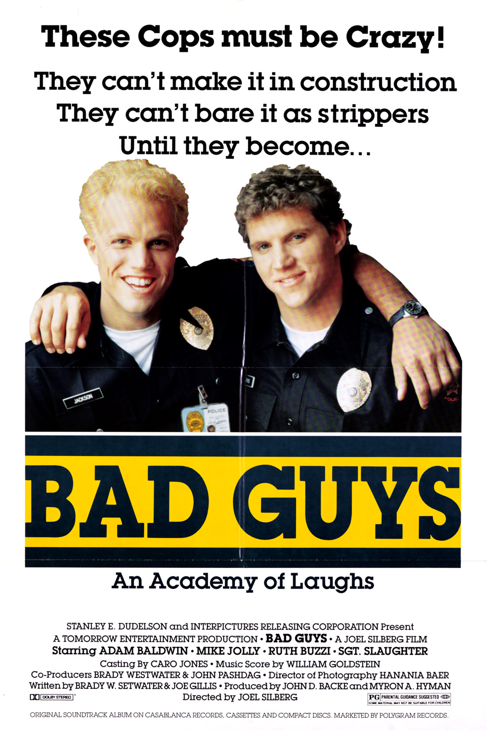 Bad Guys (1986) - Rotten Tomatoes