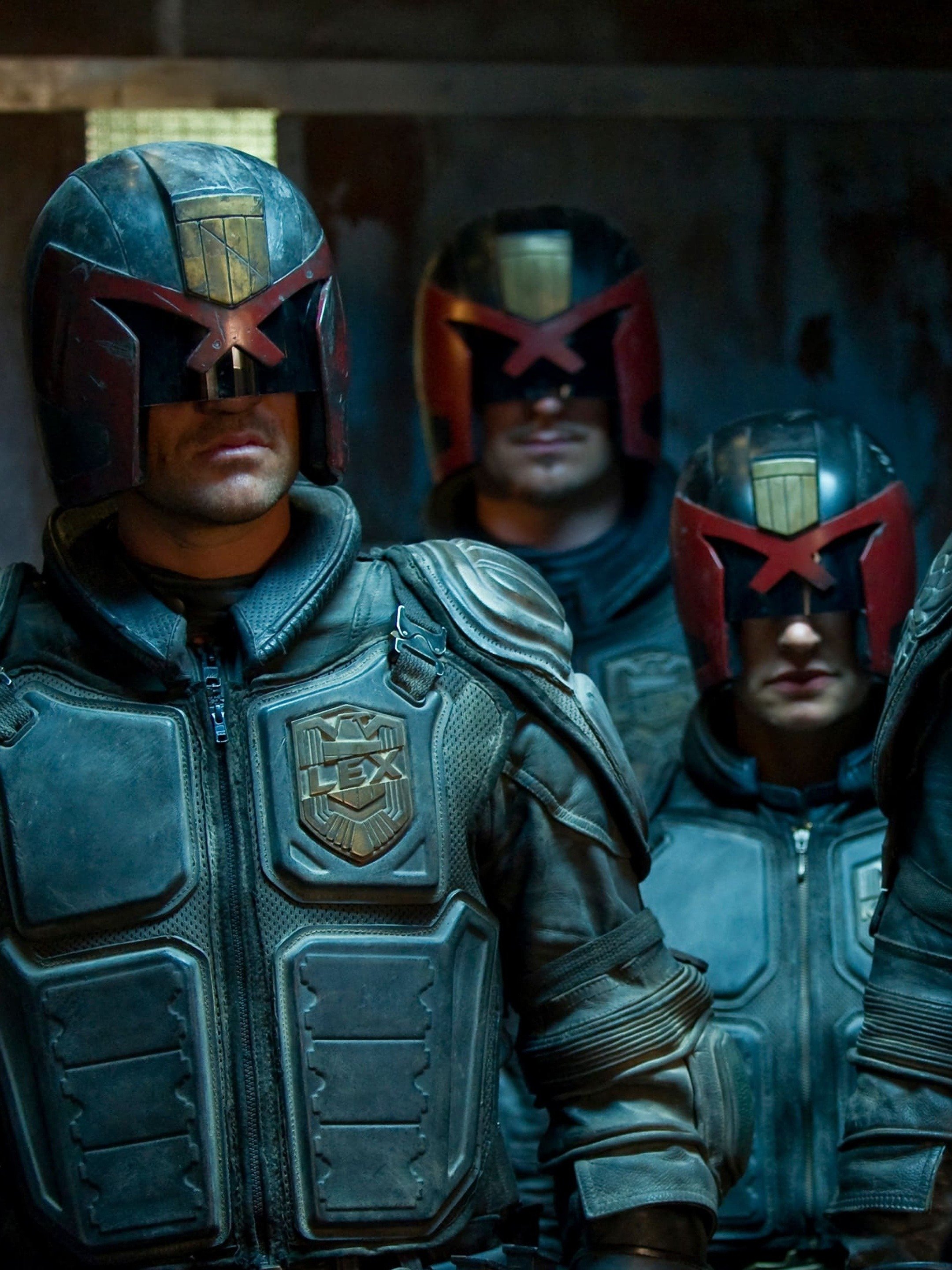 Dredd 2022 Costume