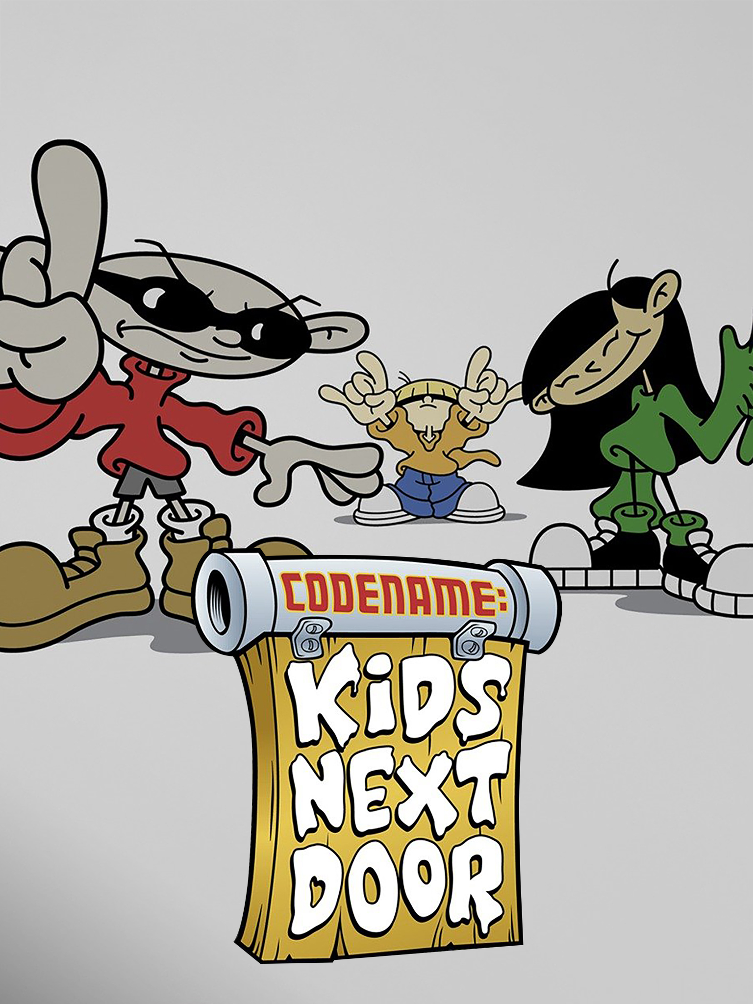 Codename Kids Next Door Grown Up