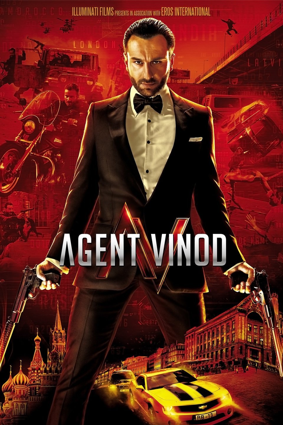 Mallika Haydon In Agent Vinod
