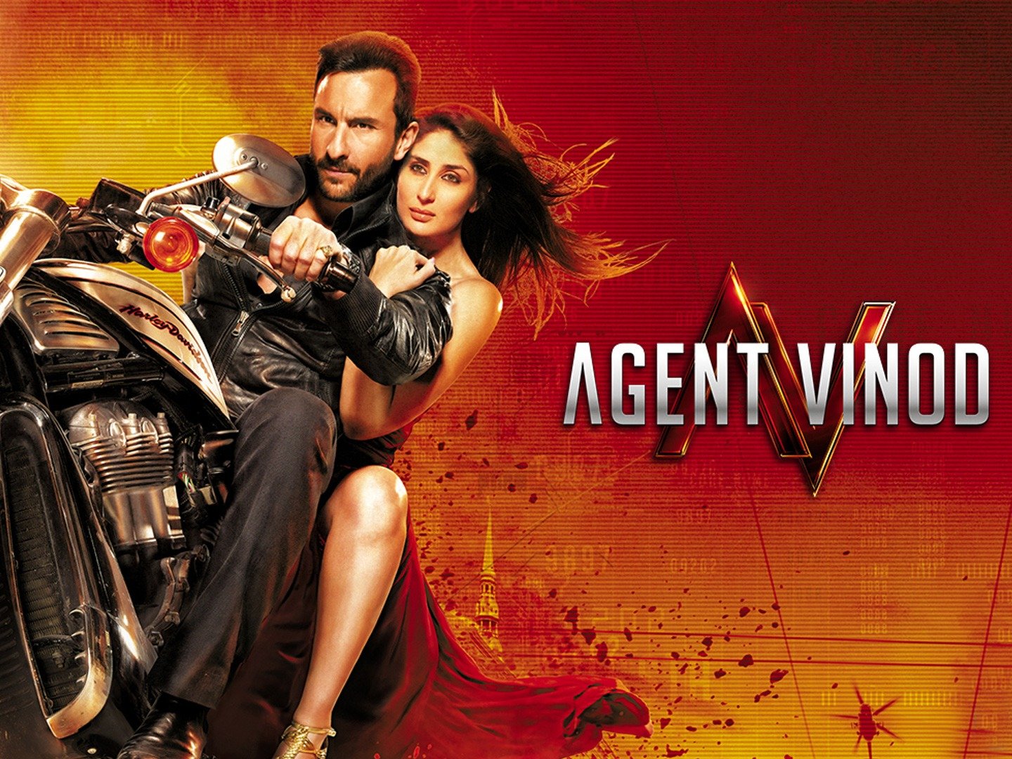 Agent Vinod Cover