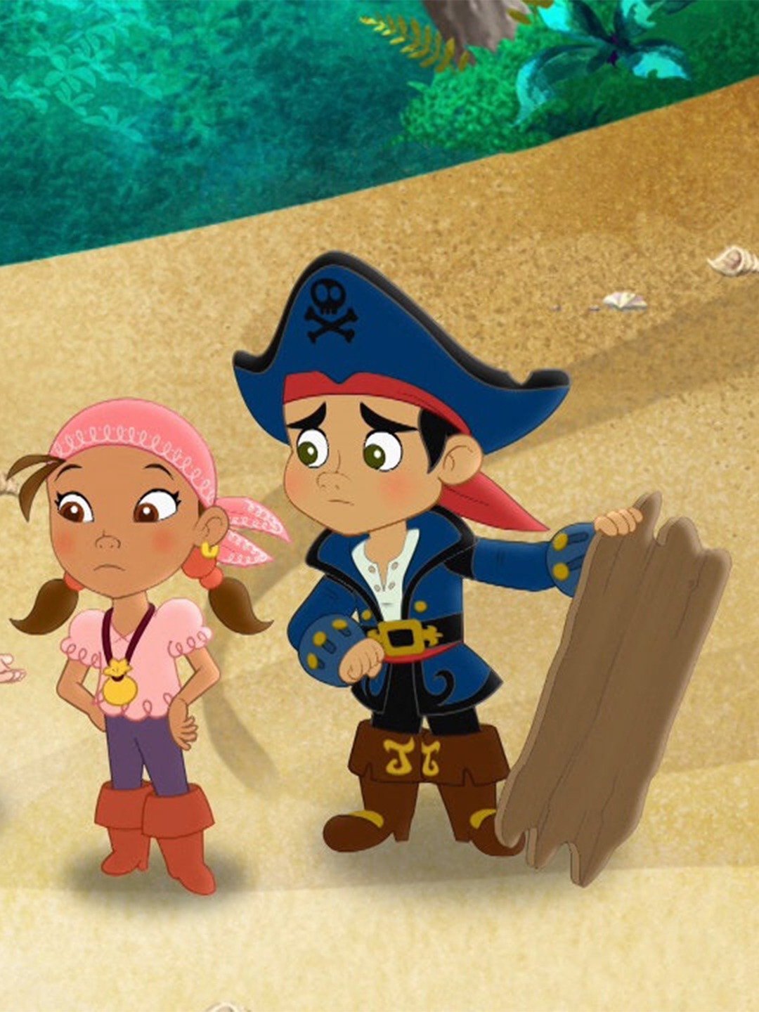 Pirate Princess Jake And The Neverland Pirates