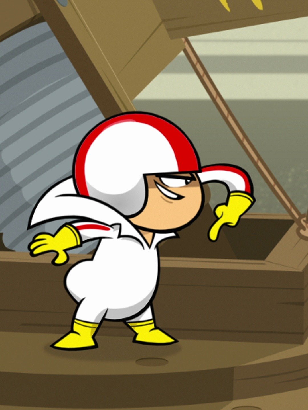 Kick Buttowski And Gunther Wallpaper