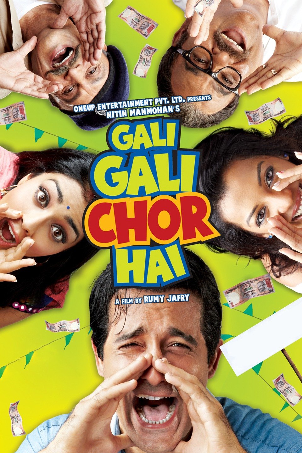 Gali Gali Chor Hai Cast