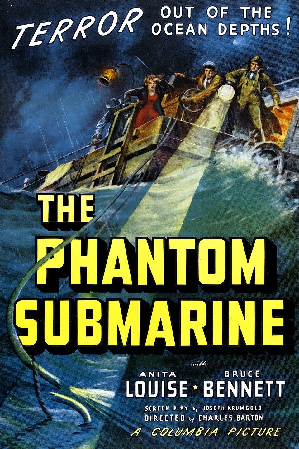 The Phantom Submarine - Movie Reviews