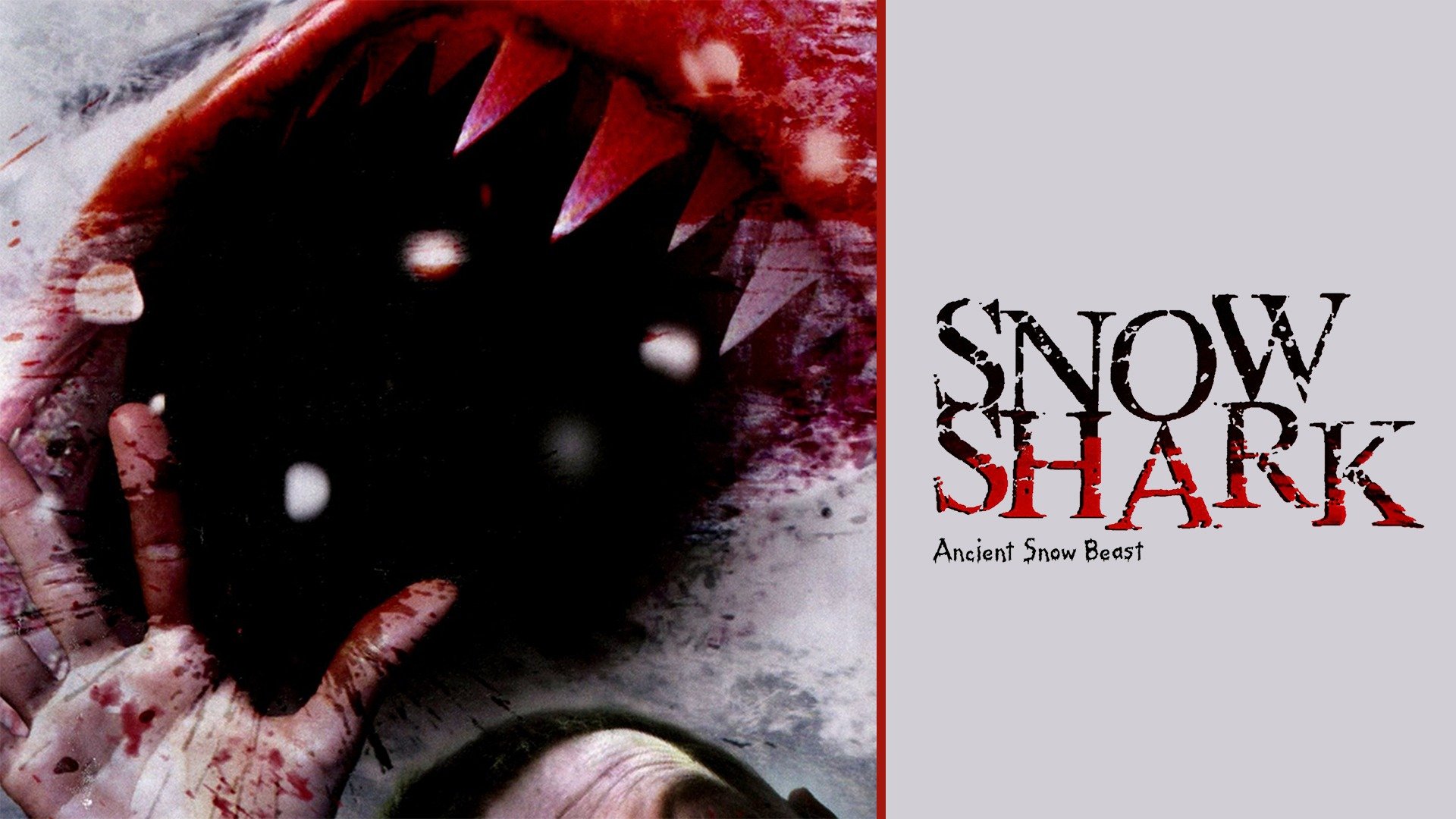 Snow Shark Ancient Snow Beast