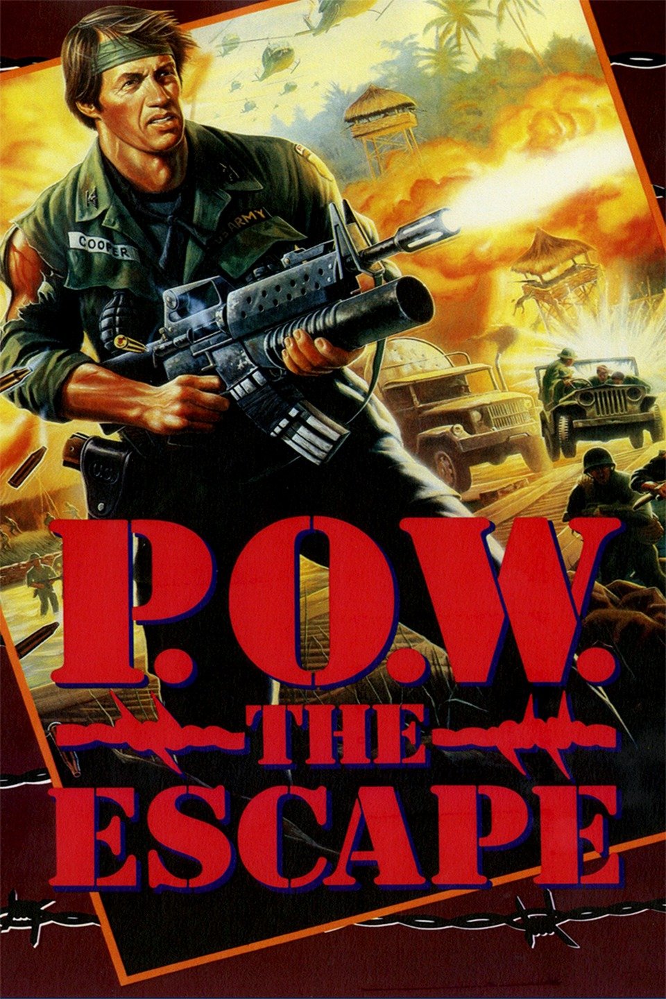 P.O.W. The Escape - Rotten Tomatoes