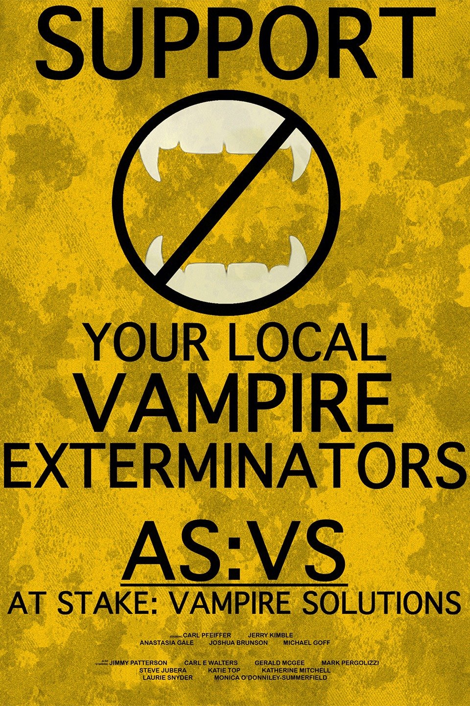 At Stake: Vampire Solutions - Rotten Tomatoes