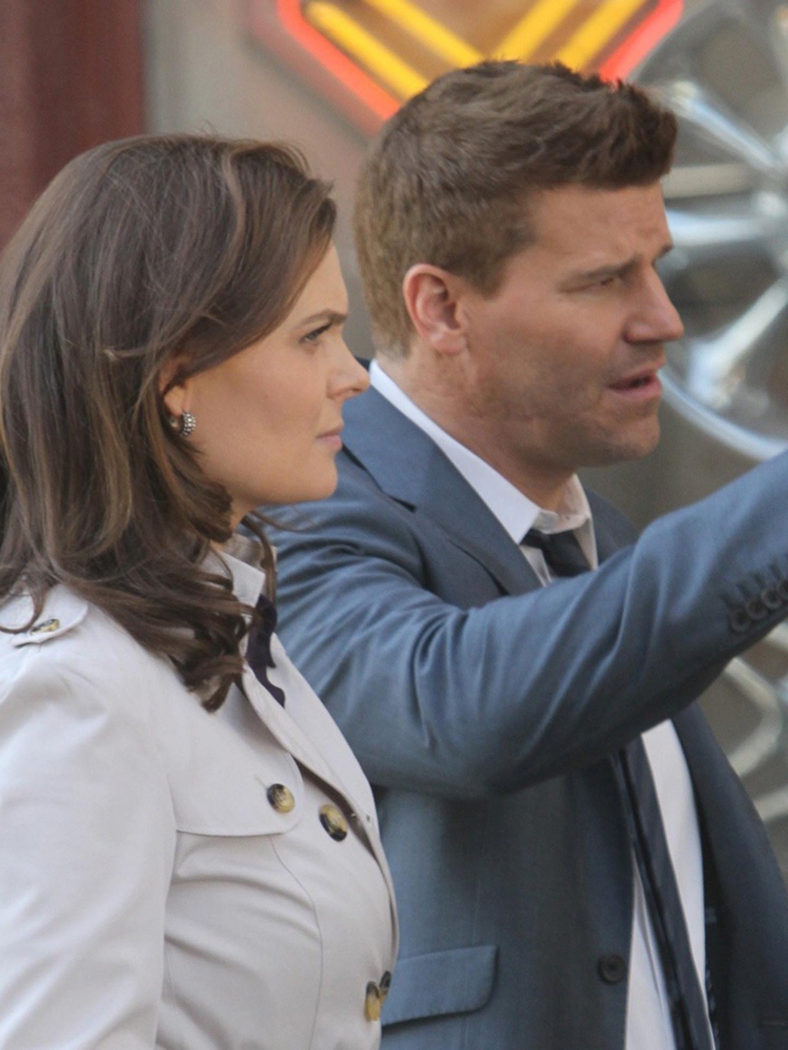 Emily Deschanel Bones Season 7