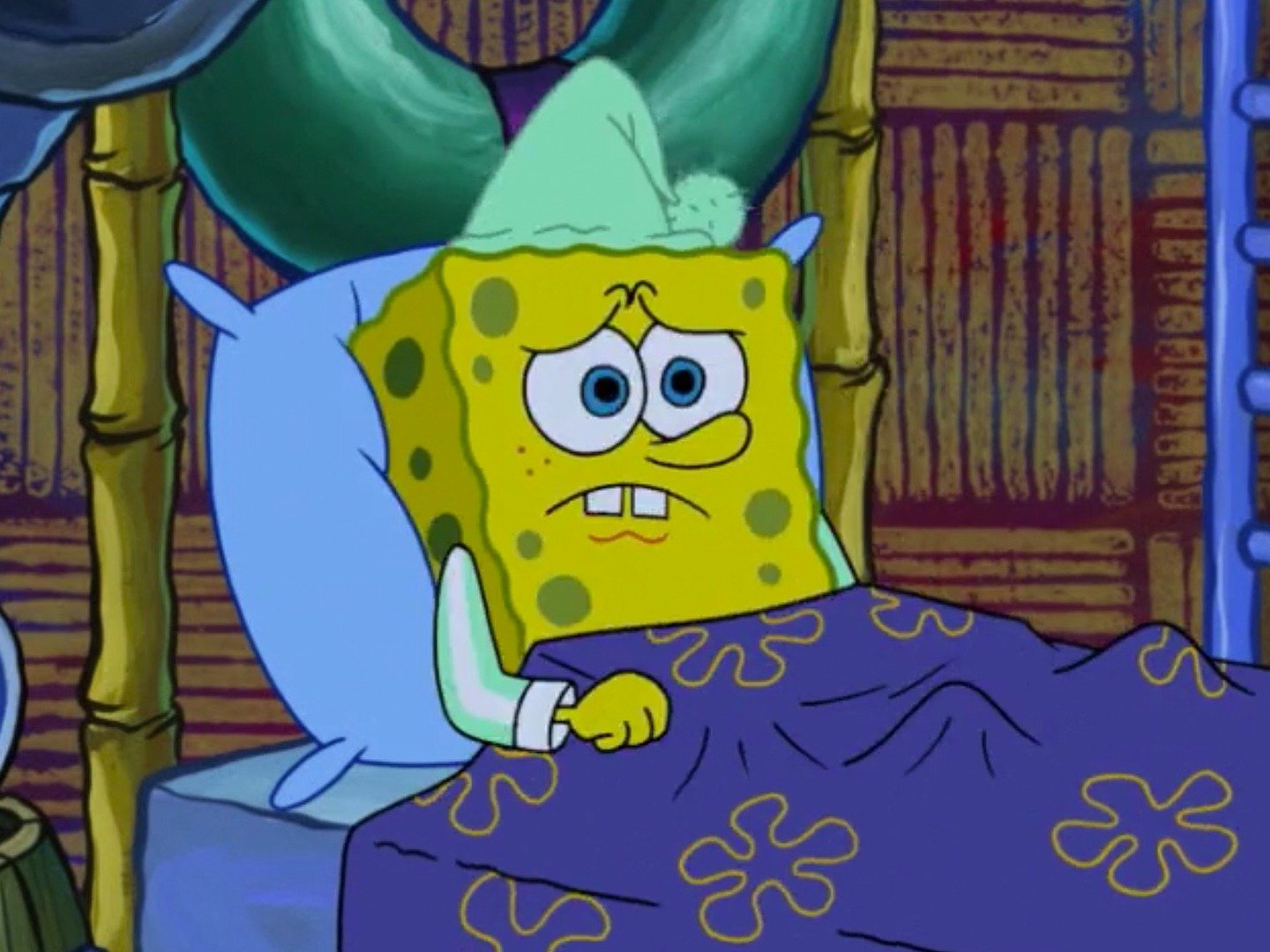 Spongebob Asleep