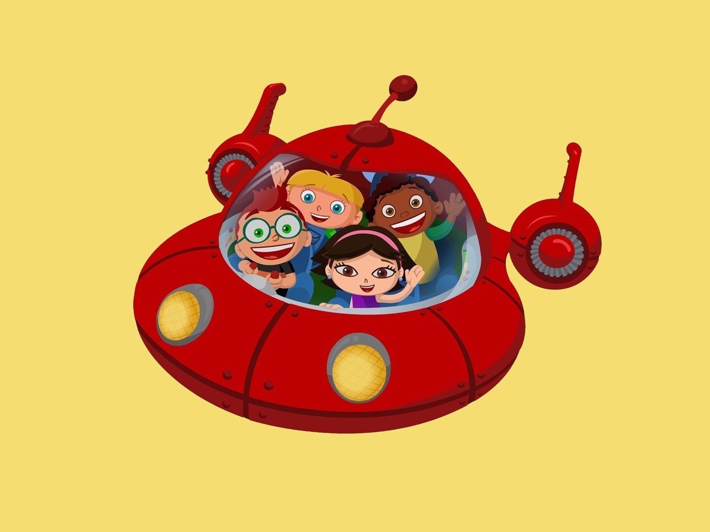 Little Einsteins The Northern Night Light