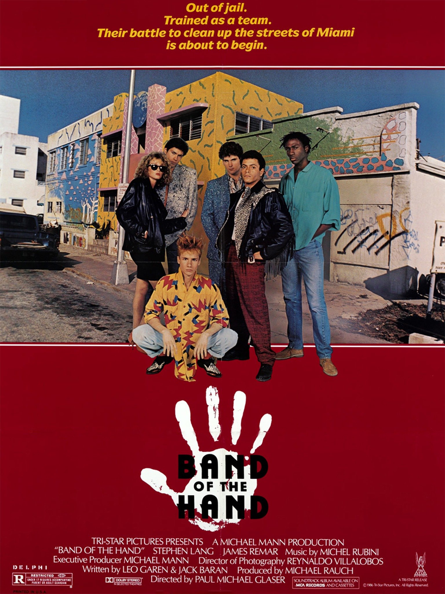 Band of the Hand (1986) - Rotten Tomatoes