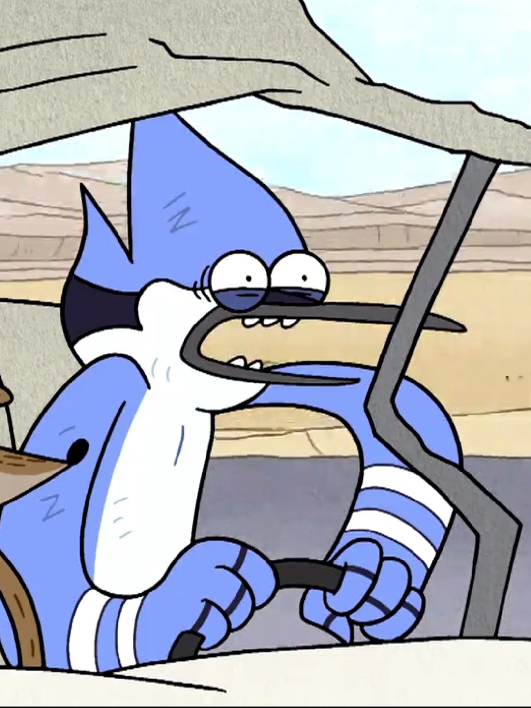 Regular Show Funny Meme