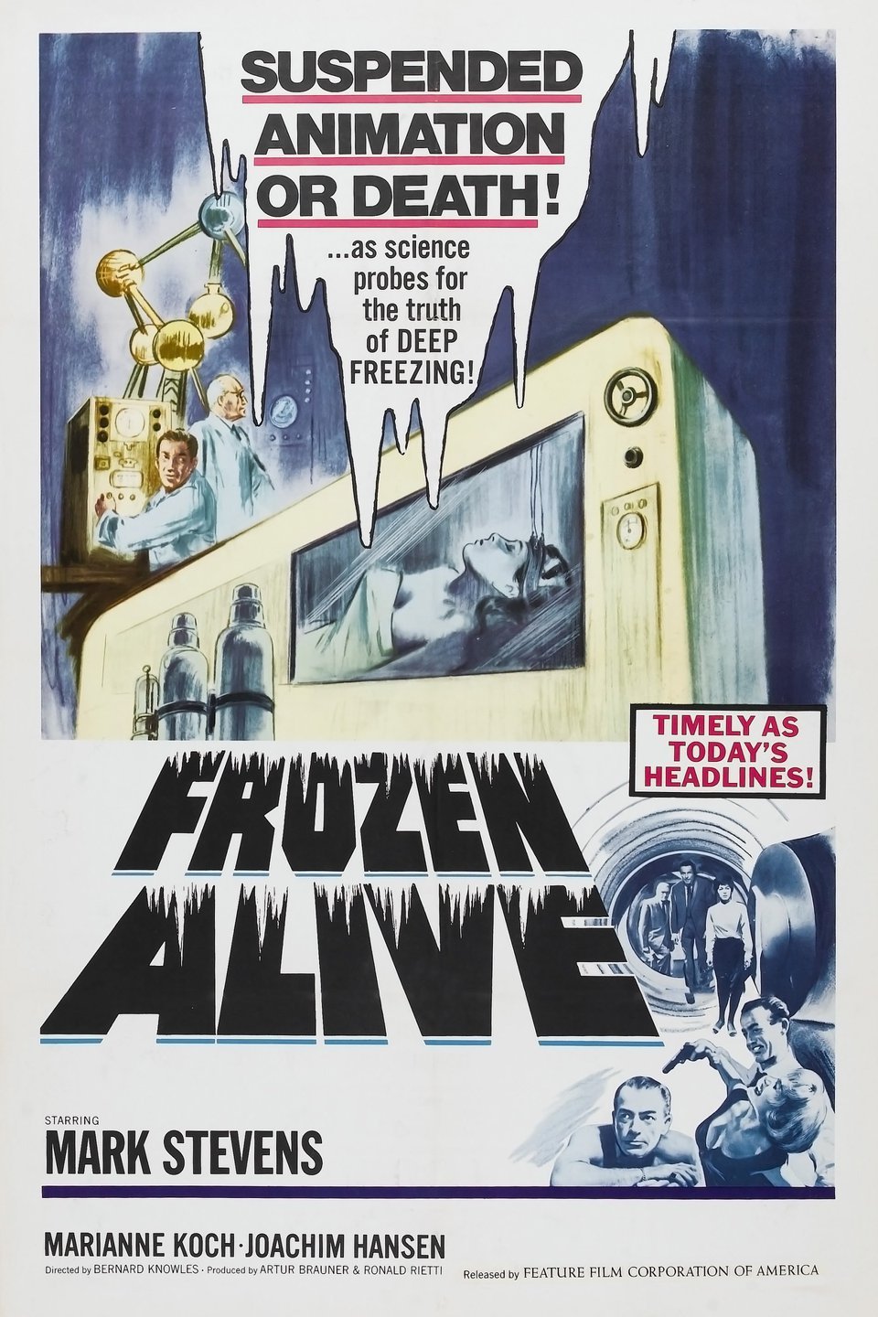 Frozen Alive - Rotten Tomatoes