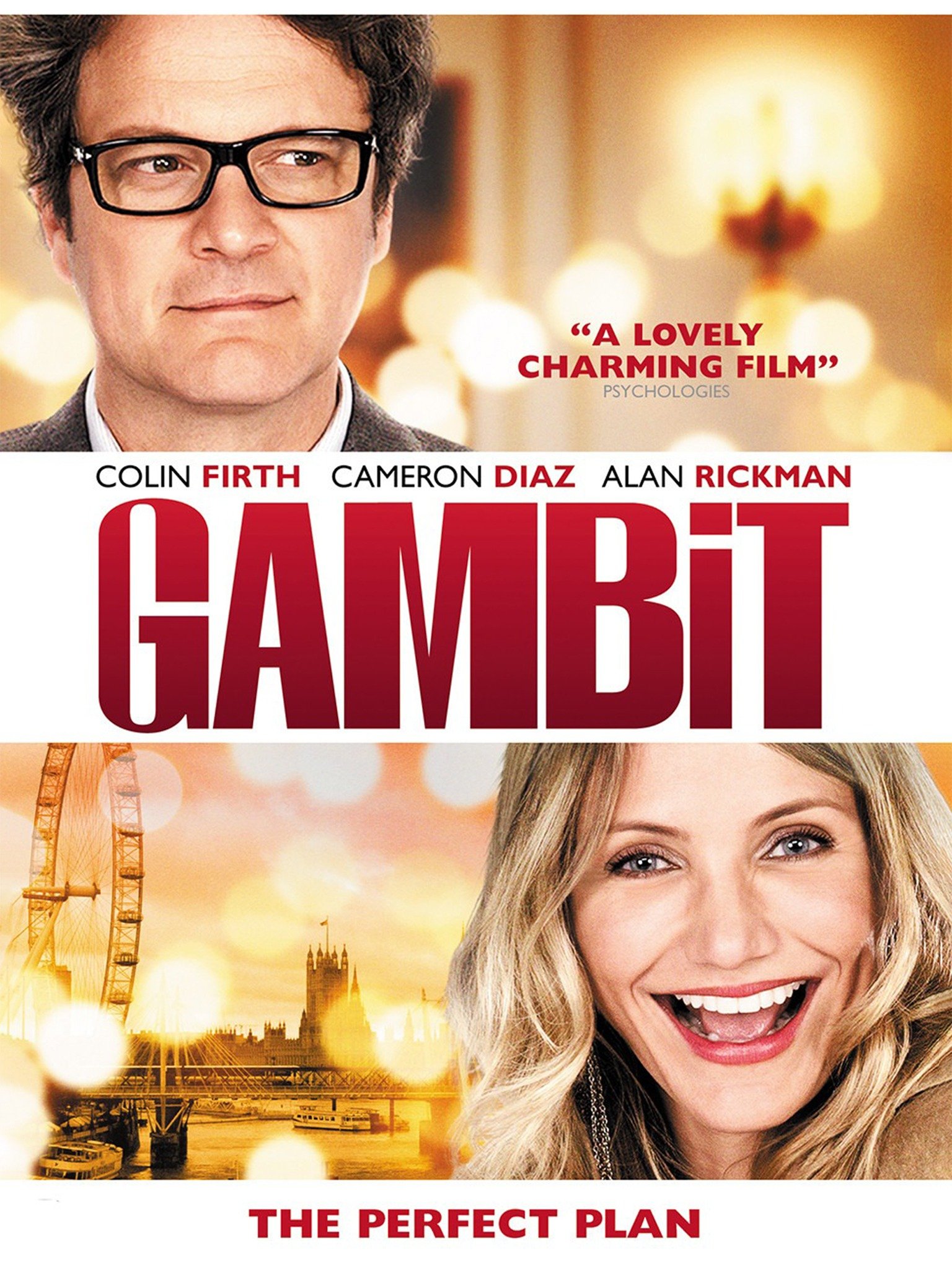 Gambit - Movie Reviews