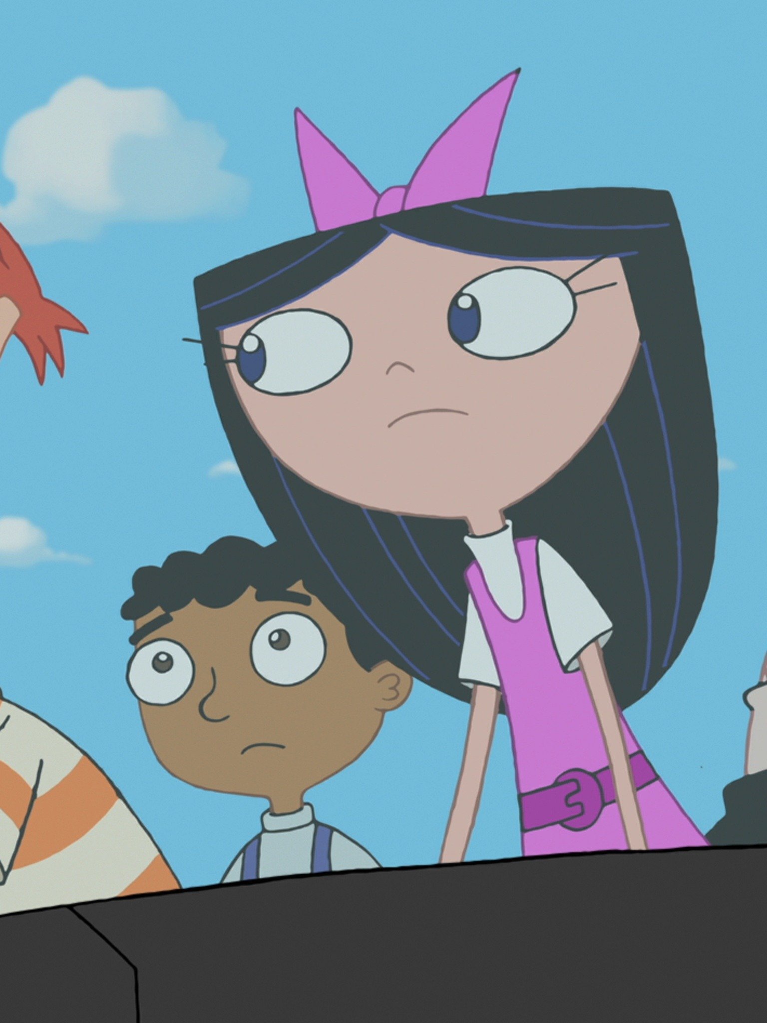 Phineas And Isabella Love Story