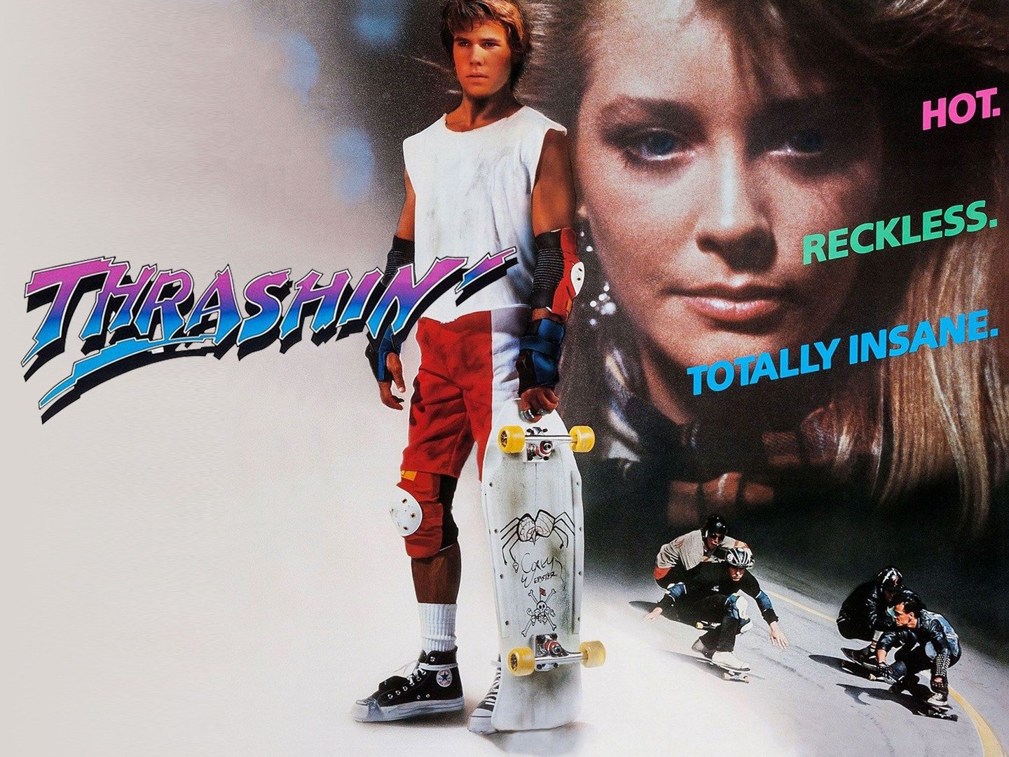 Thrashin' (1986) - Rotten Tomatoes