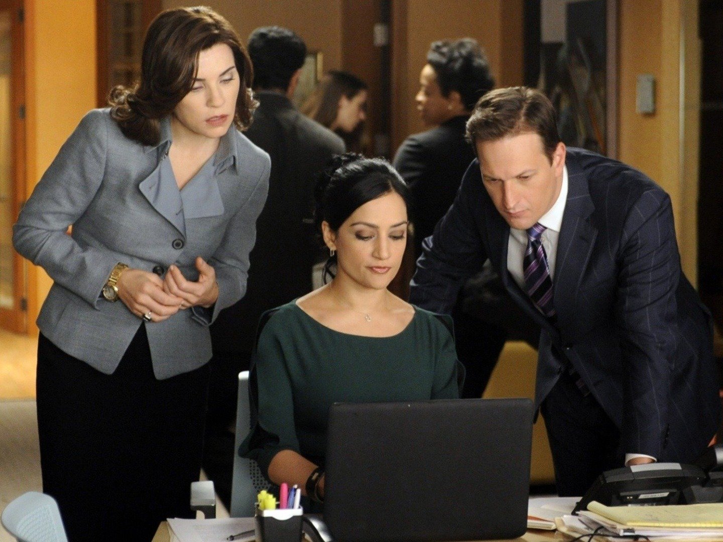 Kalinda Sharma And Cary Agos