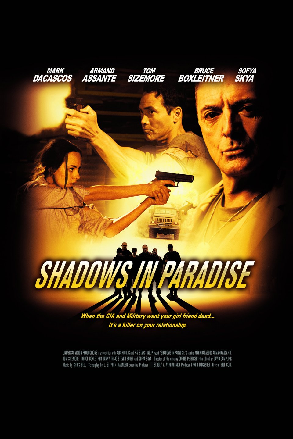 Shadows in Paradise - Rotten Tomatoes