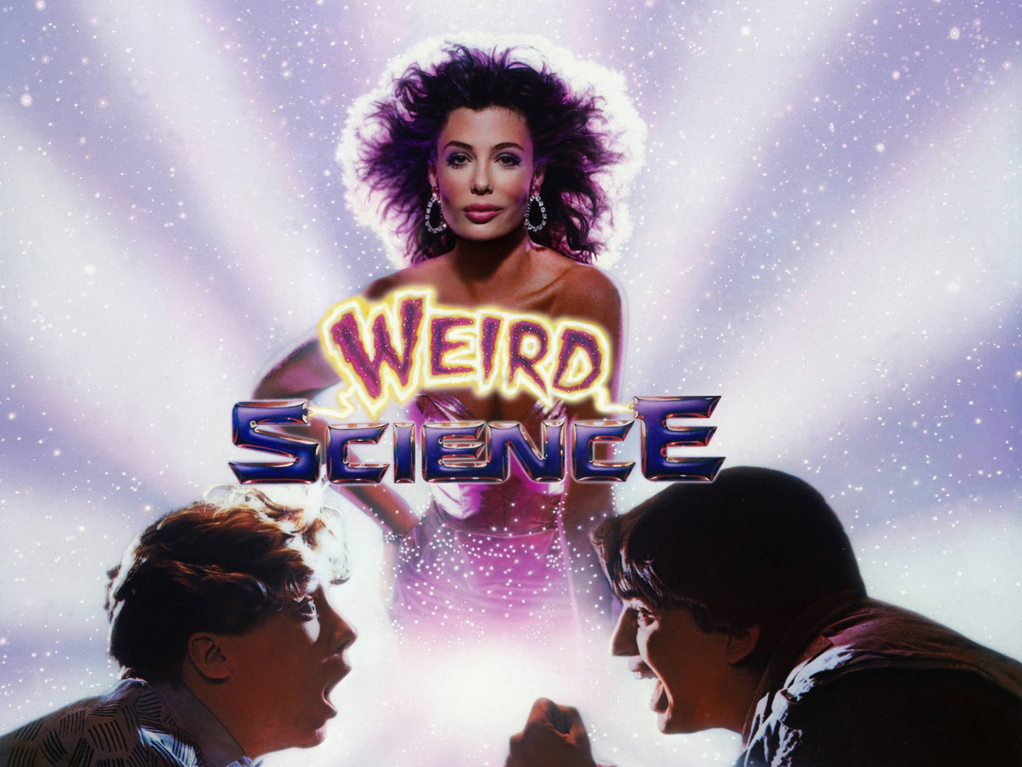Weird Science Movie Poster
